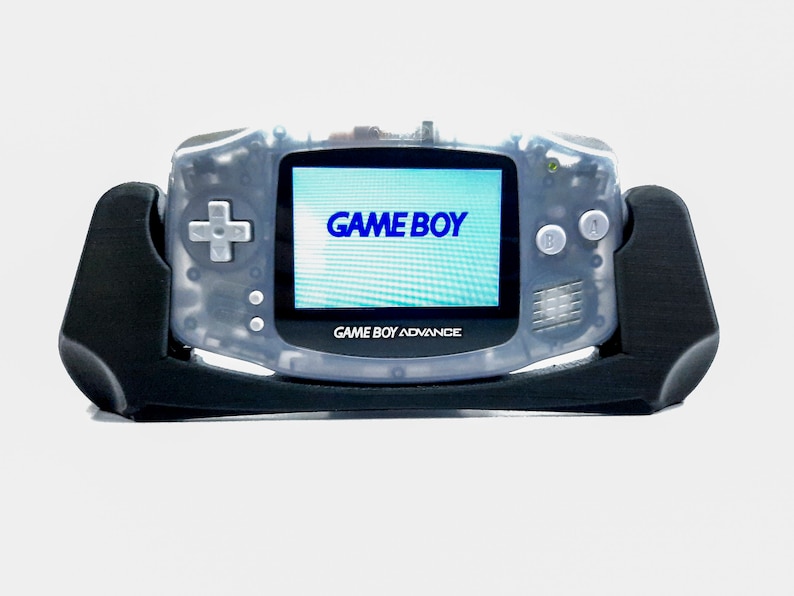 Gameboy Advance 3D Printed Grip / Stand Black PLA - Etsy
