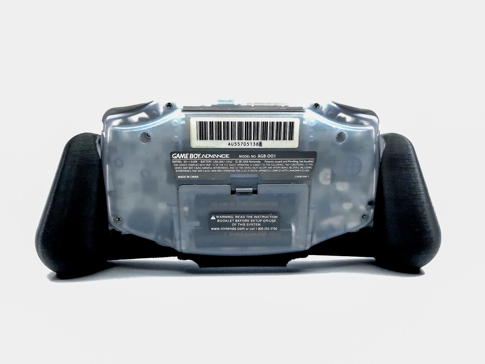 Gameboy Advance 3D Printed Grip / Stand Black PLA - Etsy