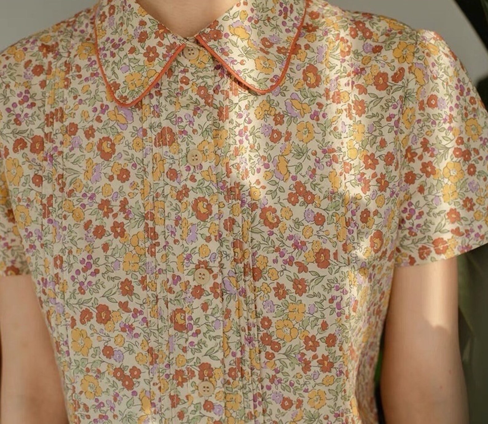 Sweet Laura Ashley Liberty Style 80s-90s Midi Dress - Etsy