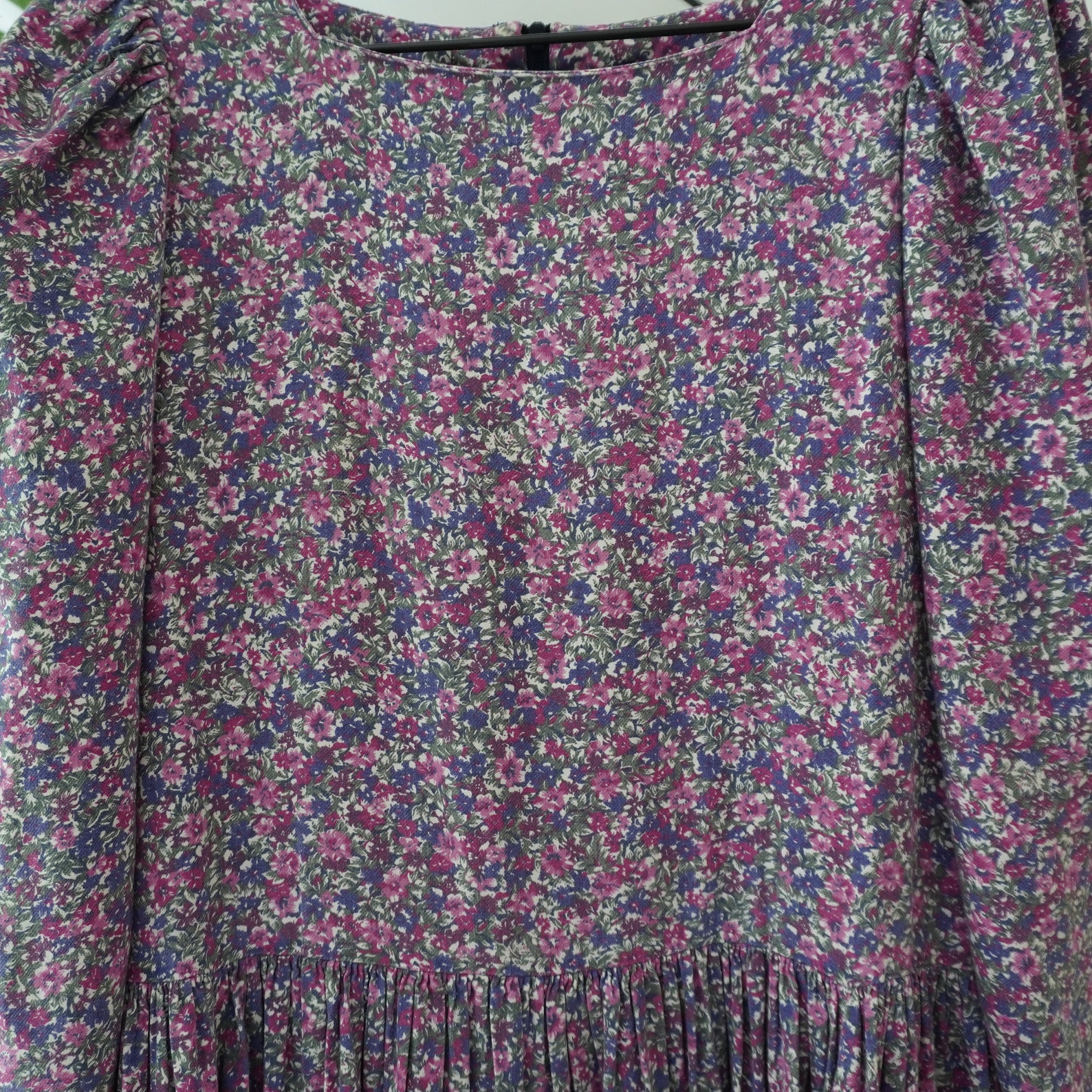 Sweet Laura Ashley 80s Midi Dress - Etsy