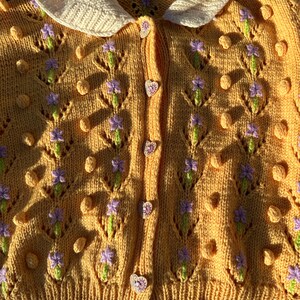 Vintage Cottagecore Cute Cardigan - Etsy