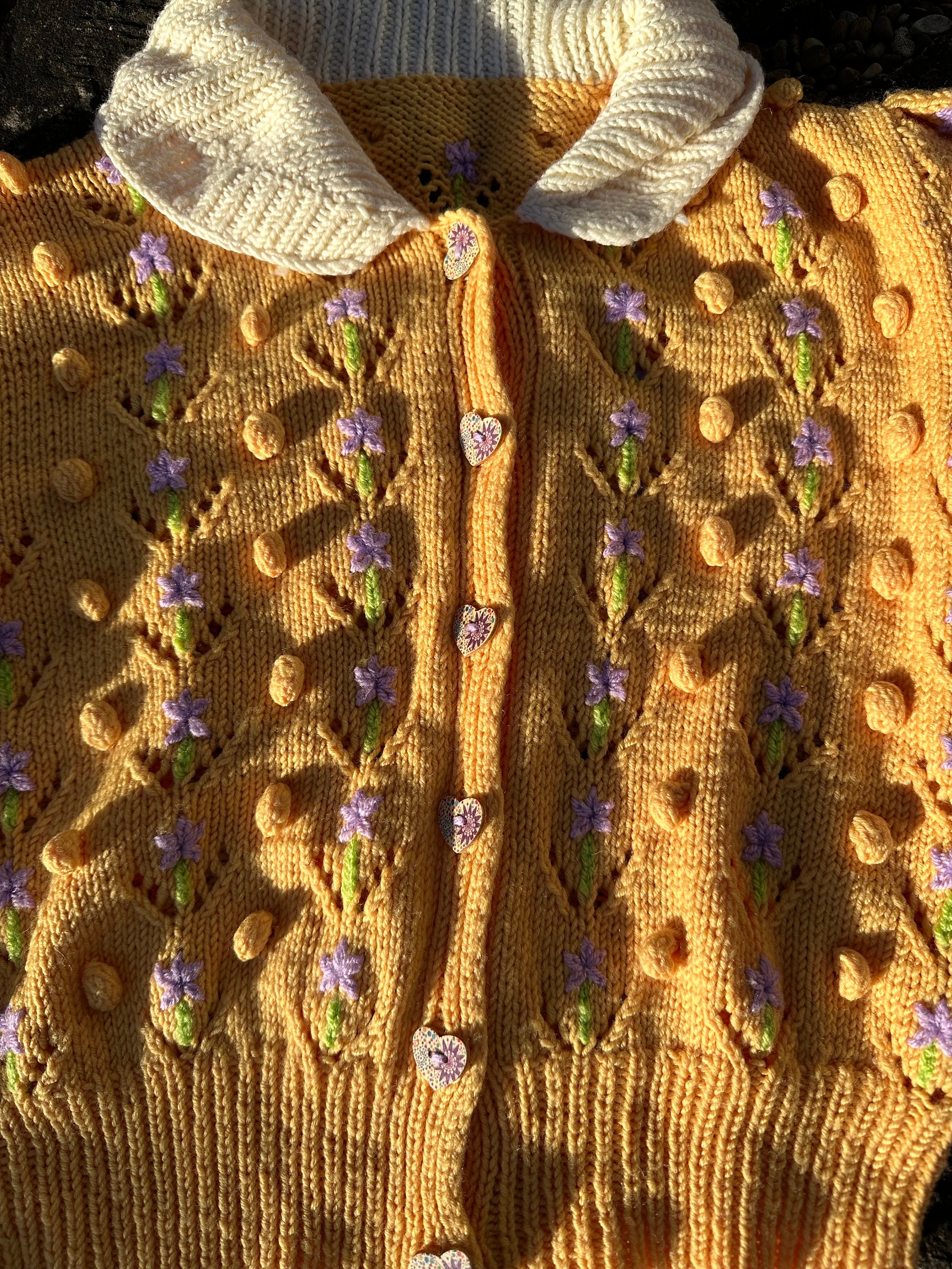 Vintage Cottagecore Cute Cardigan - Etsy