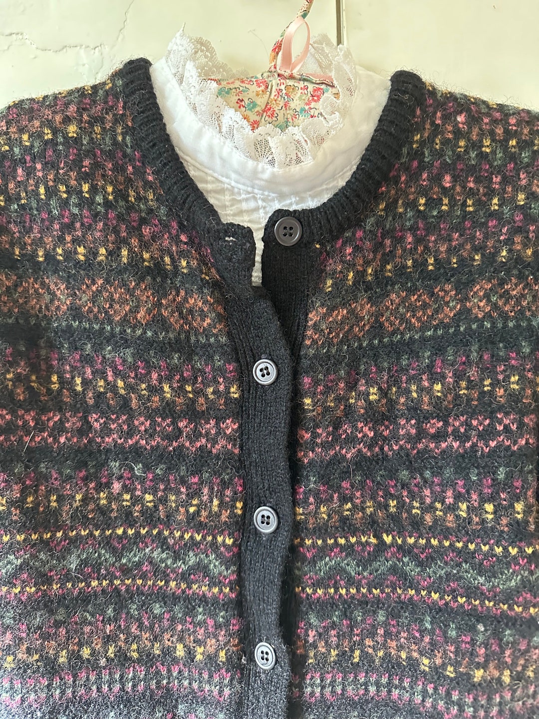 Vintage Laura Ashley Wool Knit - Etsy