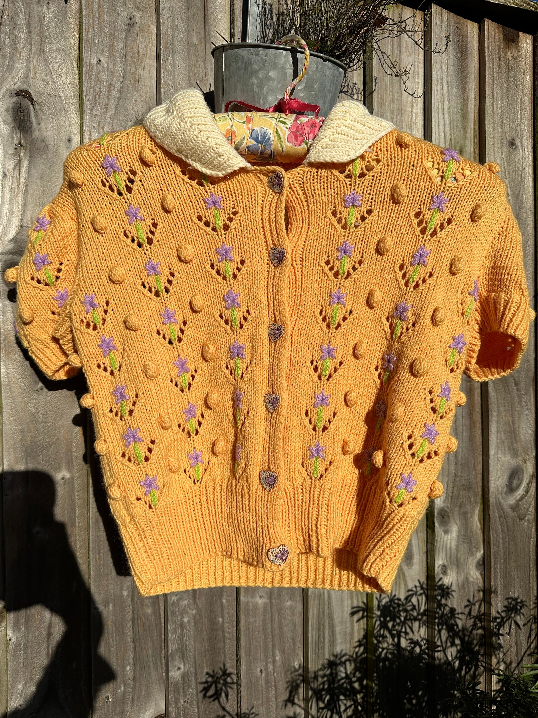 Vintage Cottagecore Cute Cardigan - Etsy