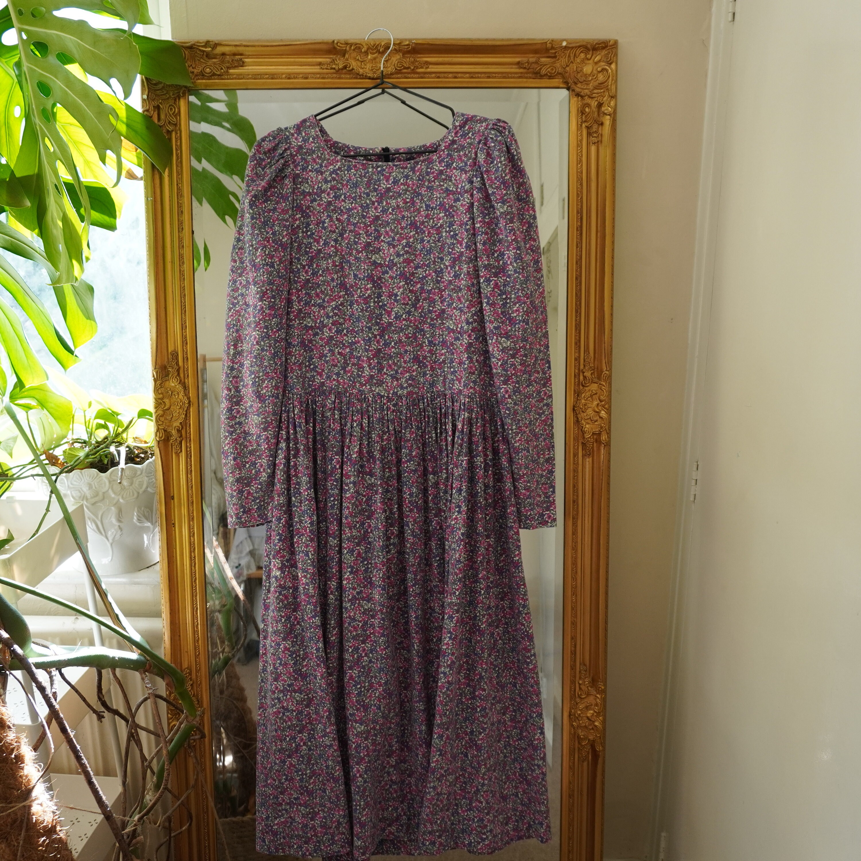 Sweet Laura Ashley 80s Midi Dress - Etsy