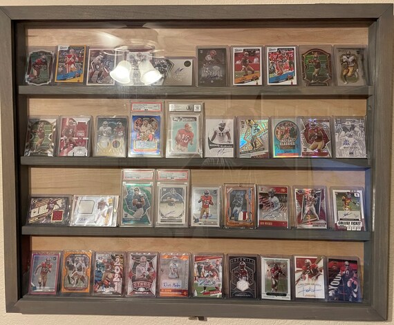 Trading Card Display Case to Display Your Favorite Cards. the - Etsy