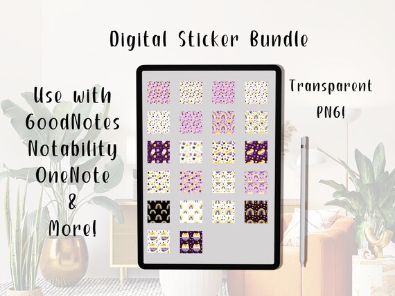 Digital Pattern Non-binary Pride Goodnotes Notability - Etsy