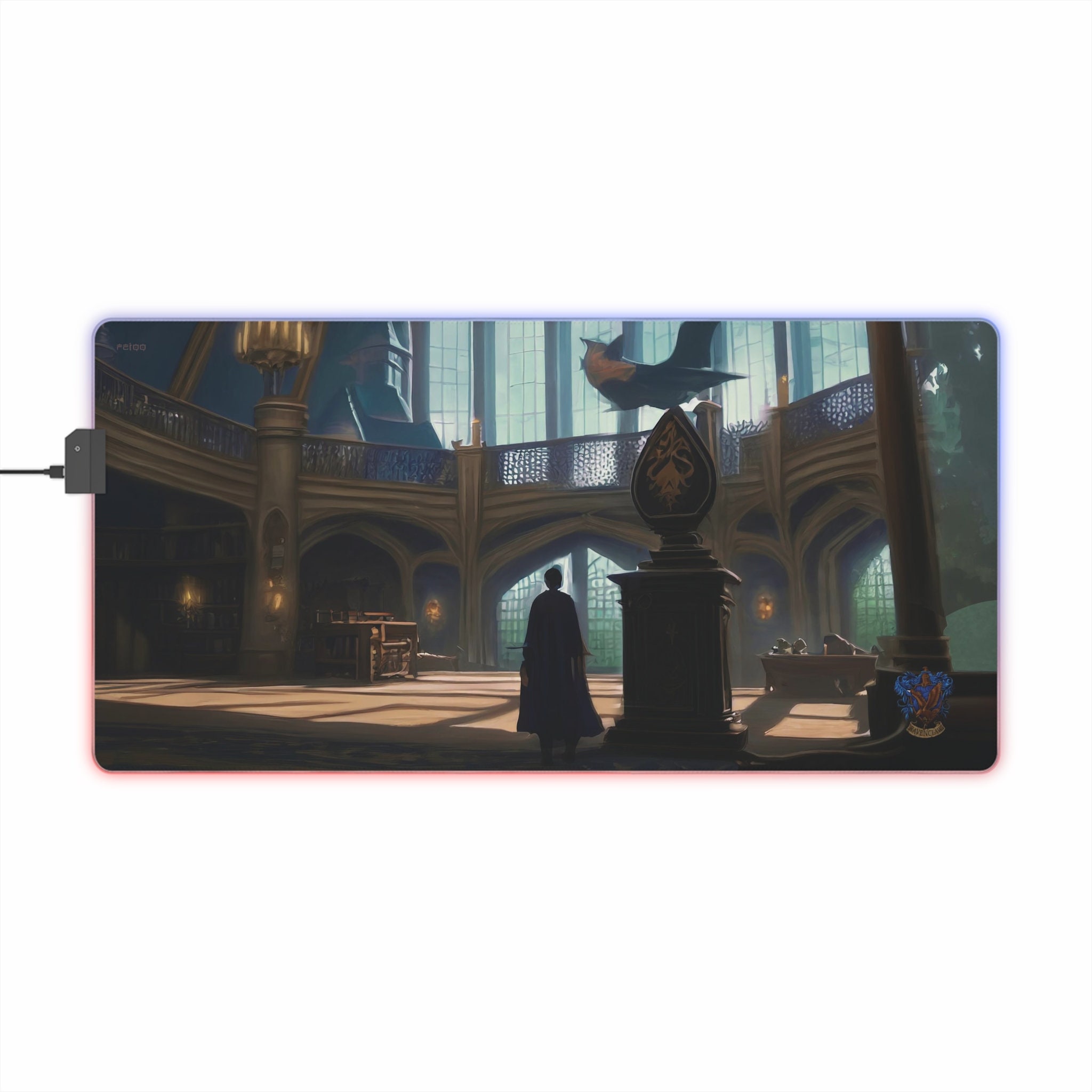 Ravenclaw - Hogwarts Legacy - RGB Gaming Desk Mat | Mouse Pad Designed ...