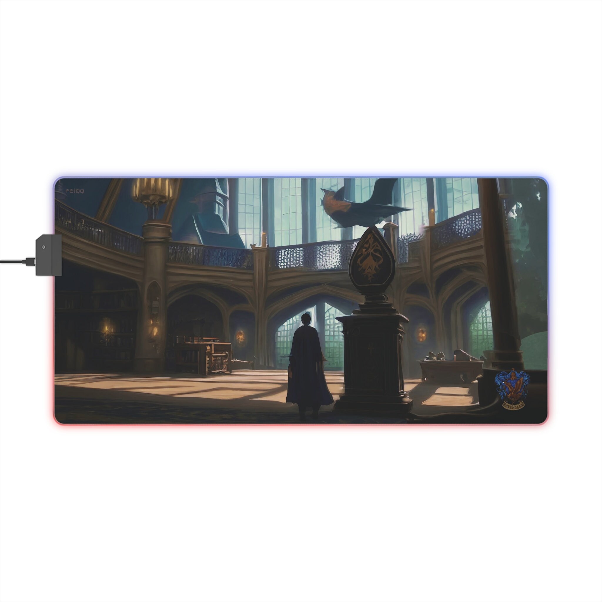 Ravenclaw - Hogwarts Legacy - RGB Gaming Desk Mat | Mouse Pad Designed ...