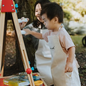 Headchef Apron Set Personalized Handmade Kids and Family Apron for ...