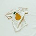 Pear Puff Tshirt for Toddler Baby Boy Girl Farmers Market Fruit Pocket ...