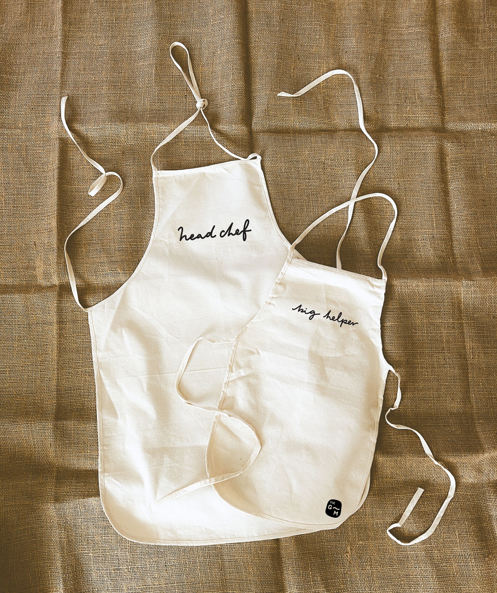 Headchef Apron Set Personalized Handmade Kids and Family Apron for ...