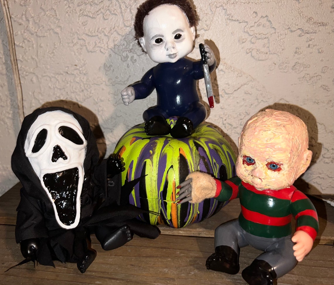 Horror Baby Doll - Etsy