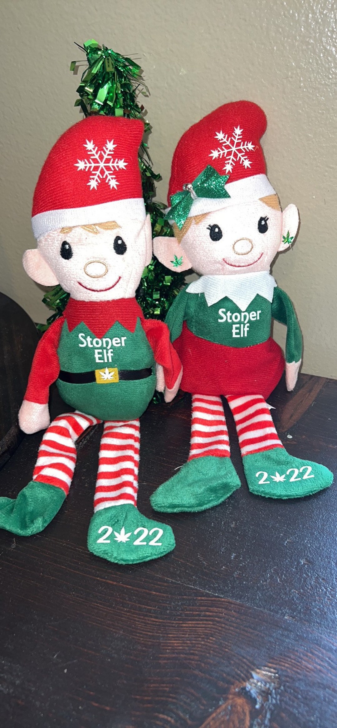 Stoner Elf Doll Weed Gift Stoner Gift Weed Elf Custom Elf - Etsy