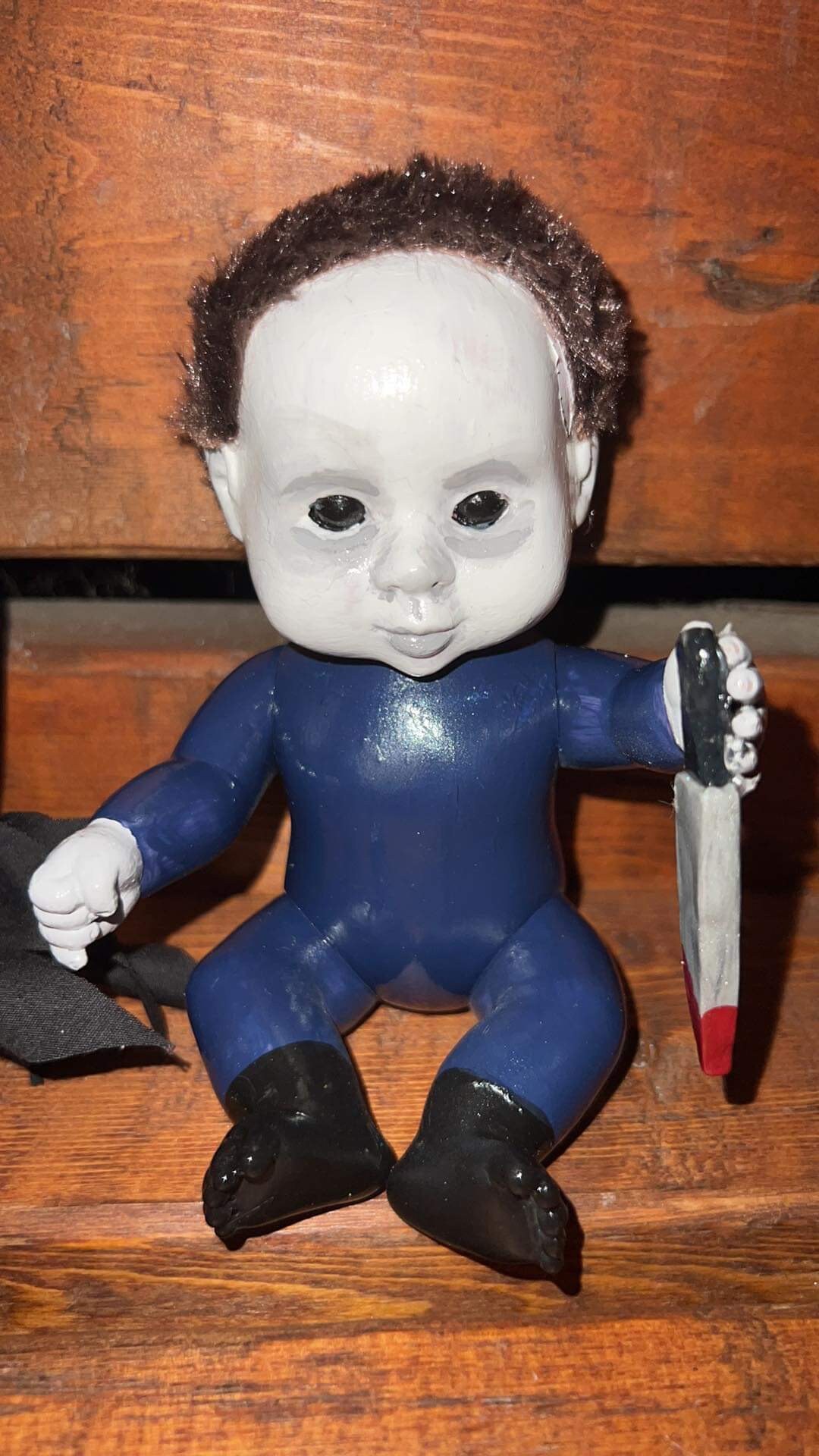 Horror Baby Doll - Etsy