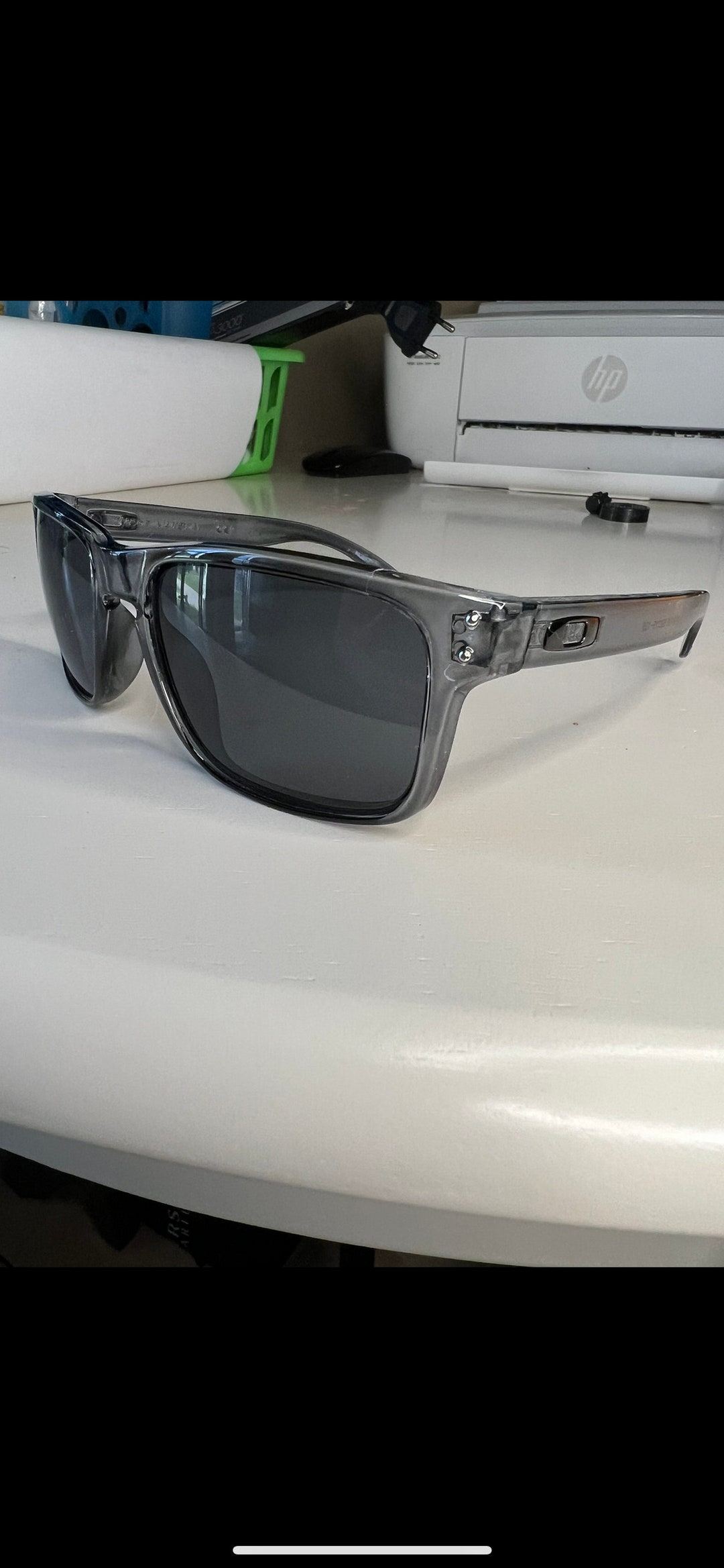 Black Frame Sunglasses Holbrook Oak Ly Unisex Men Women - Etsy