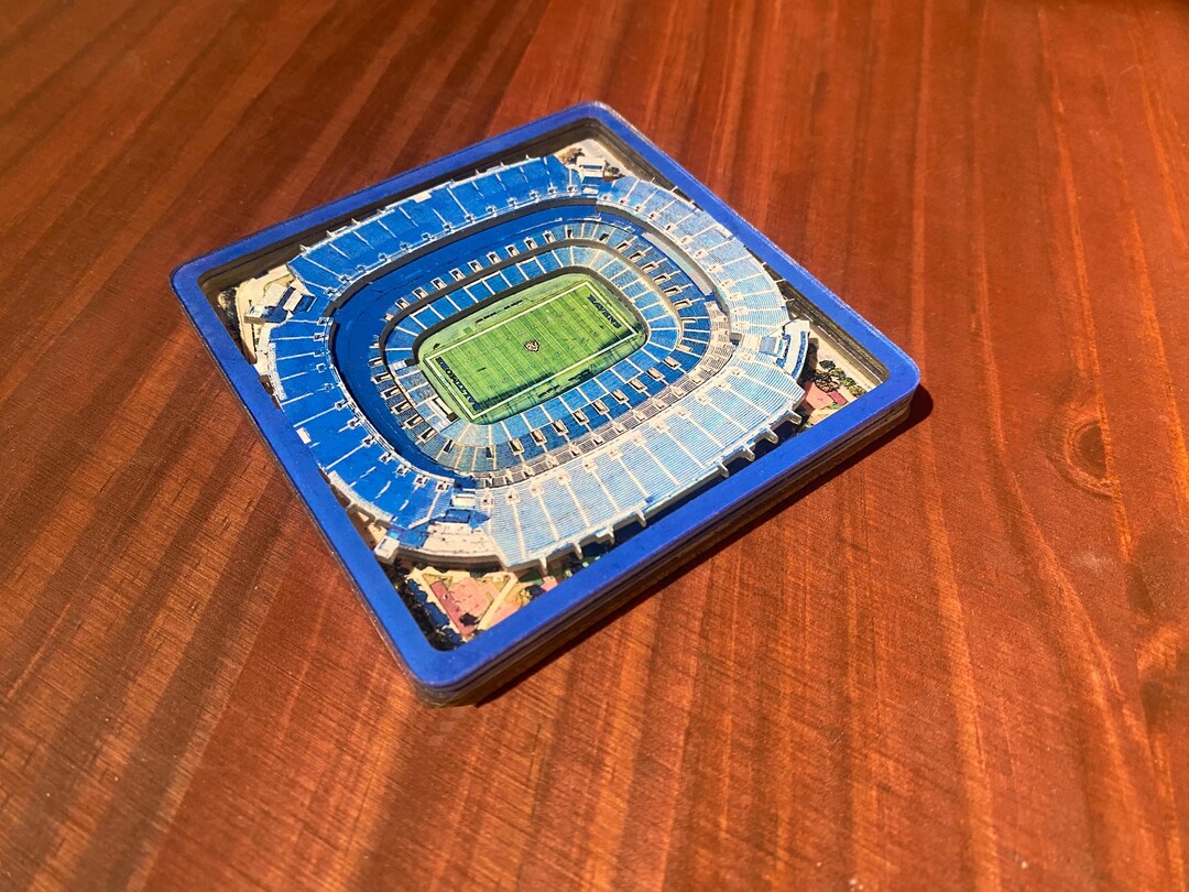 Baltimore Ravens 3D Color Coaster M&T Bank Stadium - Etsy