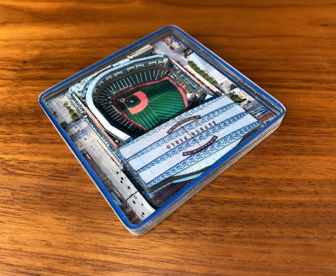 Seattle Mariners 3D Color Coaster T-mobile Park - Etsy