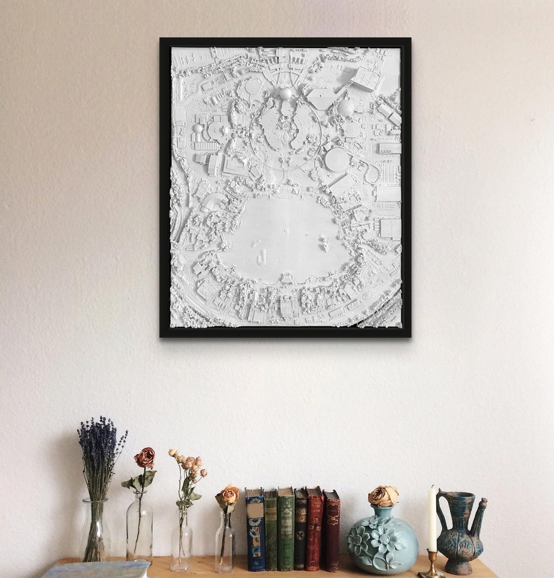 Epcot 20 X 24 - Etsy