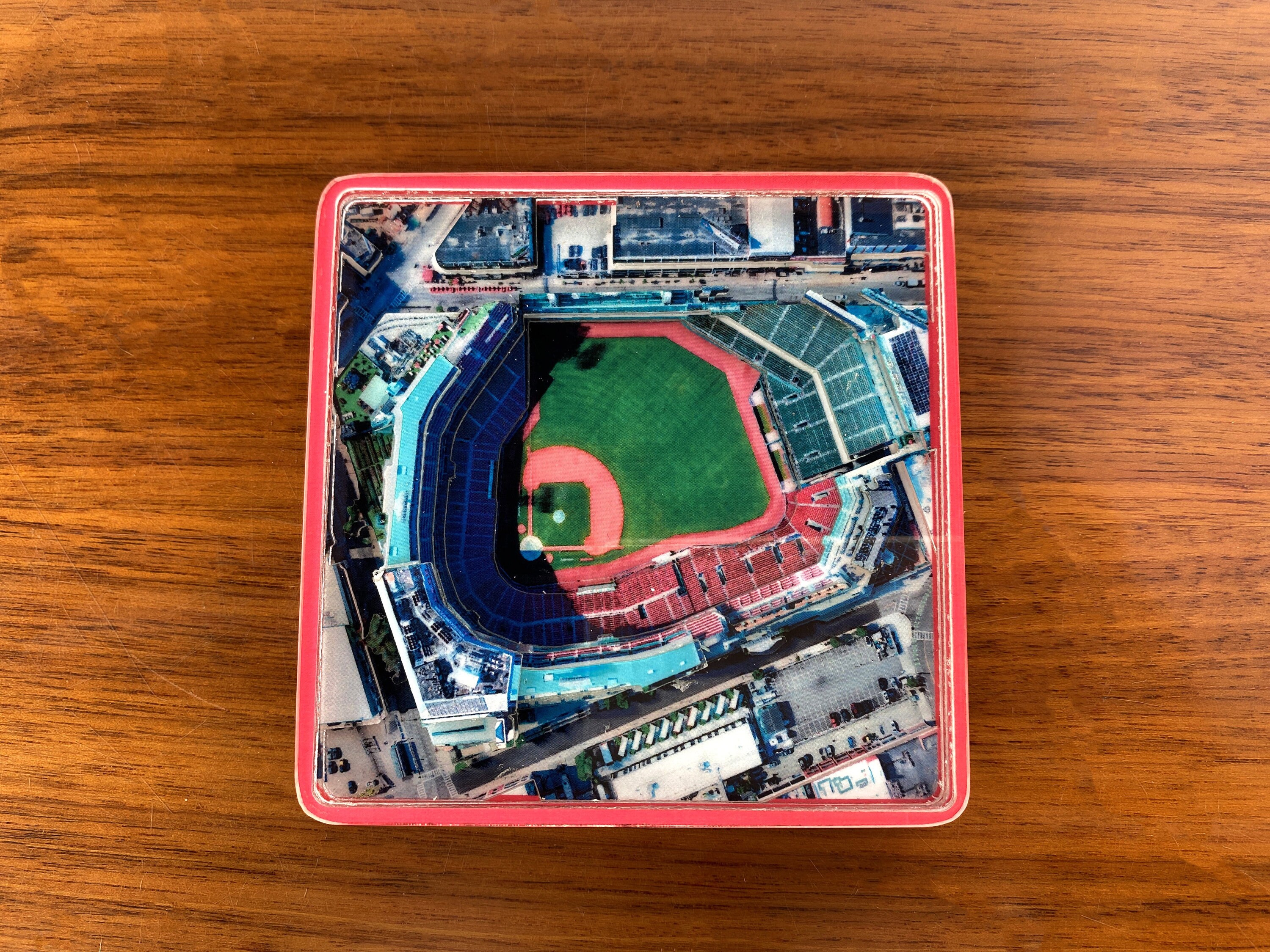 Fenway Park 3D Color Coaster Boston Red Sox - Etsy