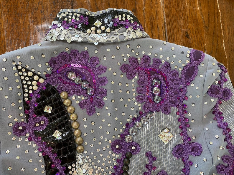 Custom Showmanship Jacket/outfit - Used - Etsy