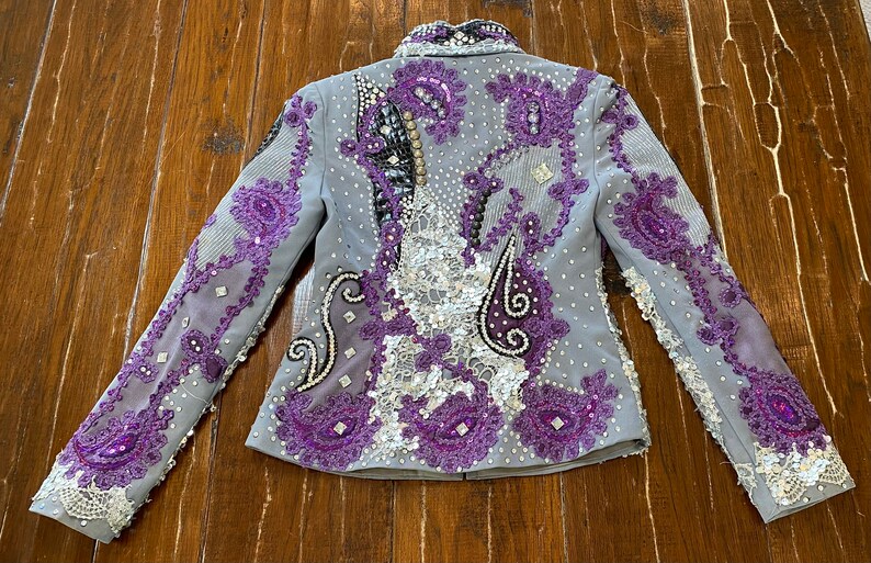 Custom Showmanship Jacket/outfit - Used - Etsy
