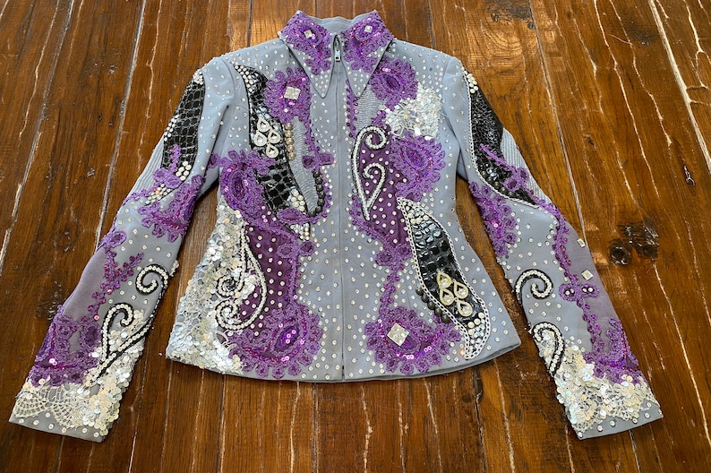 Custom Showmanship Jacket/outfit - Used - Etsy