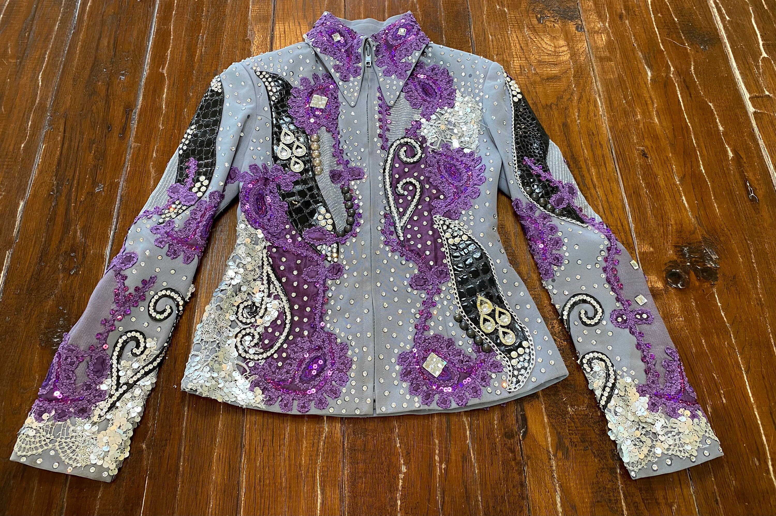 Custom Showmanship Jacket/outfit - Used - Etsy