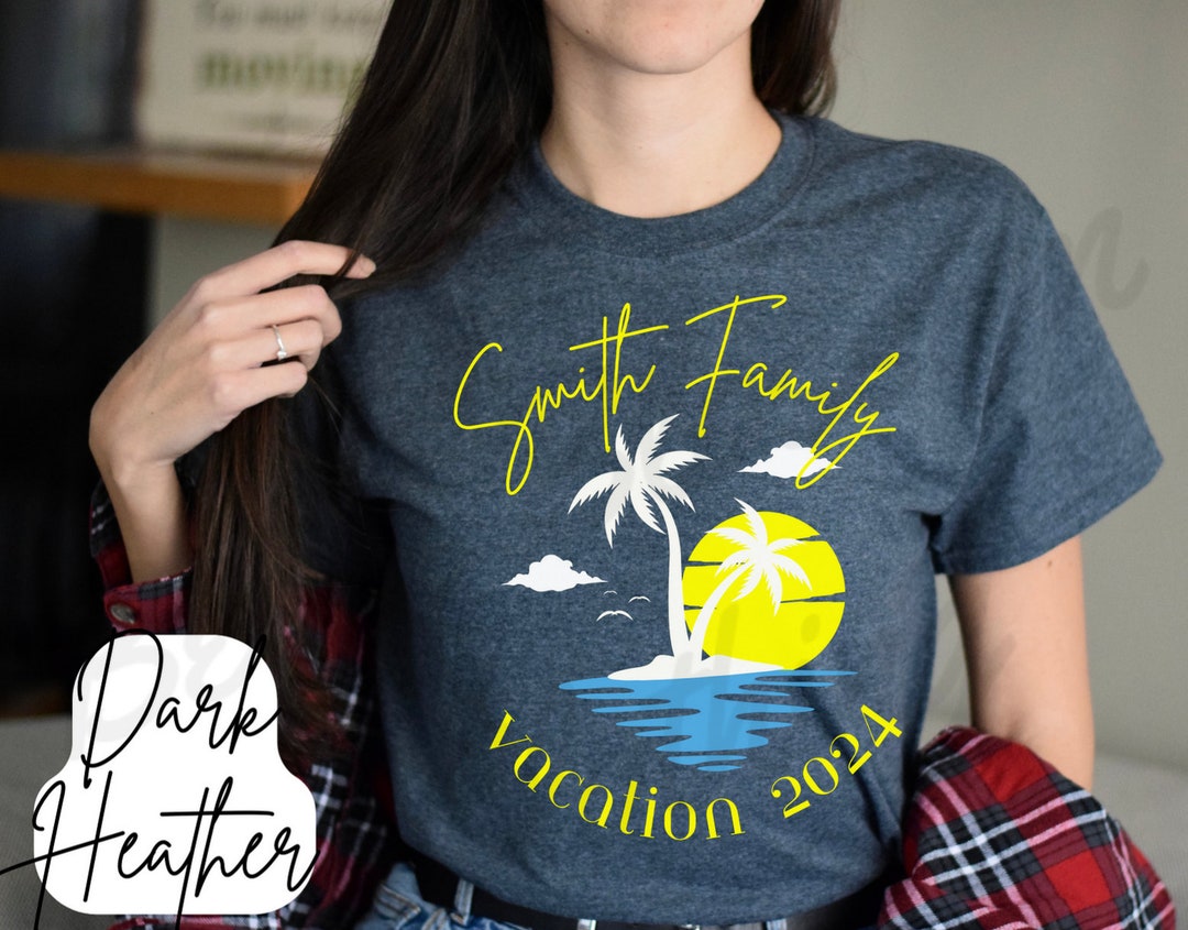 Family Beach Trip Custom Group Shirts Beach Life Shirt - Etsy
