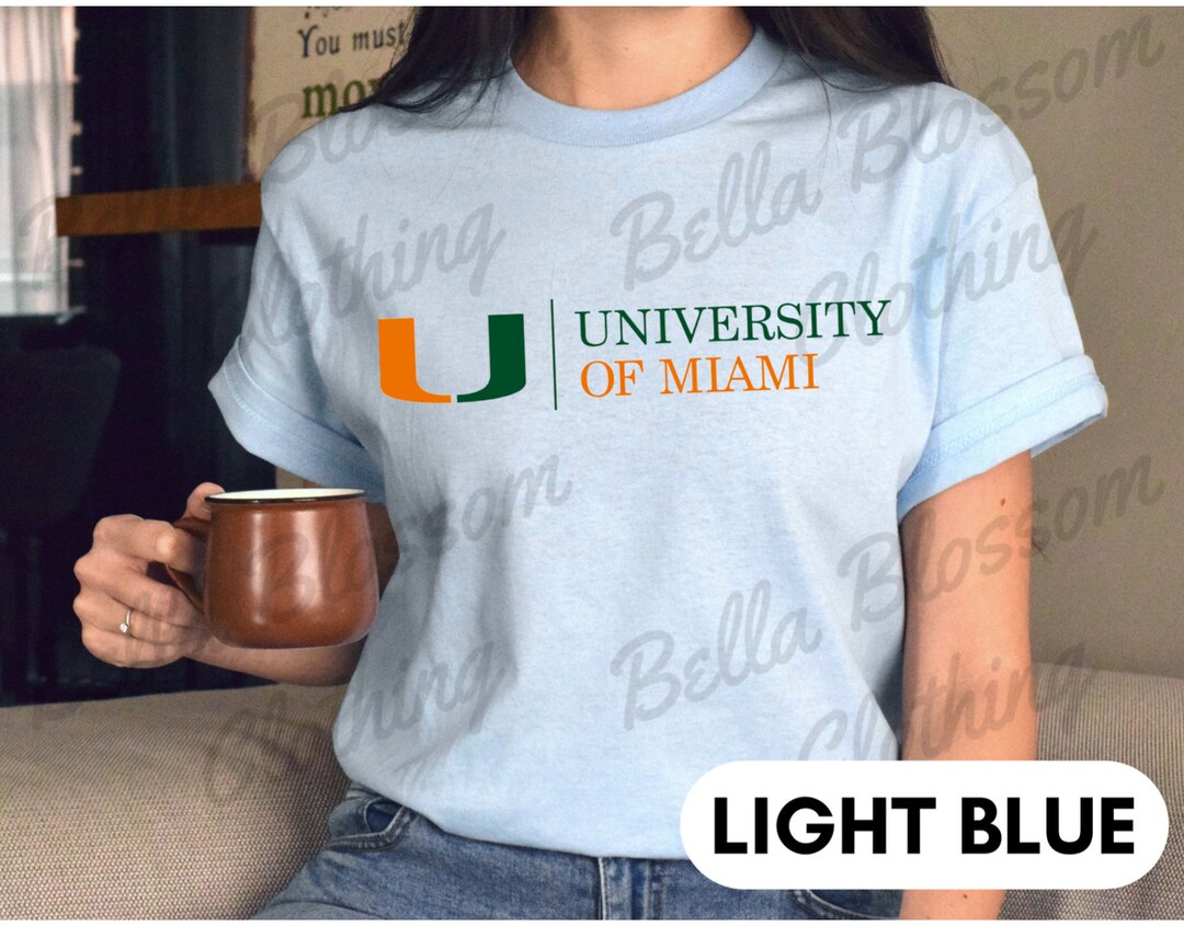 University of Miami Hurricanes Bed Party Merch Decision Day - Etsy
