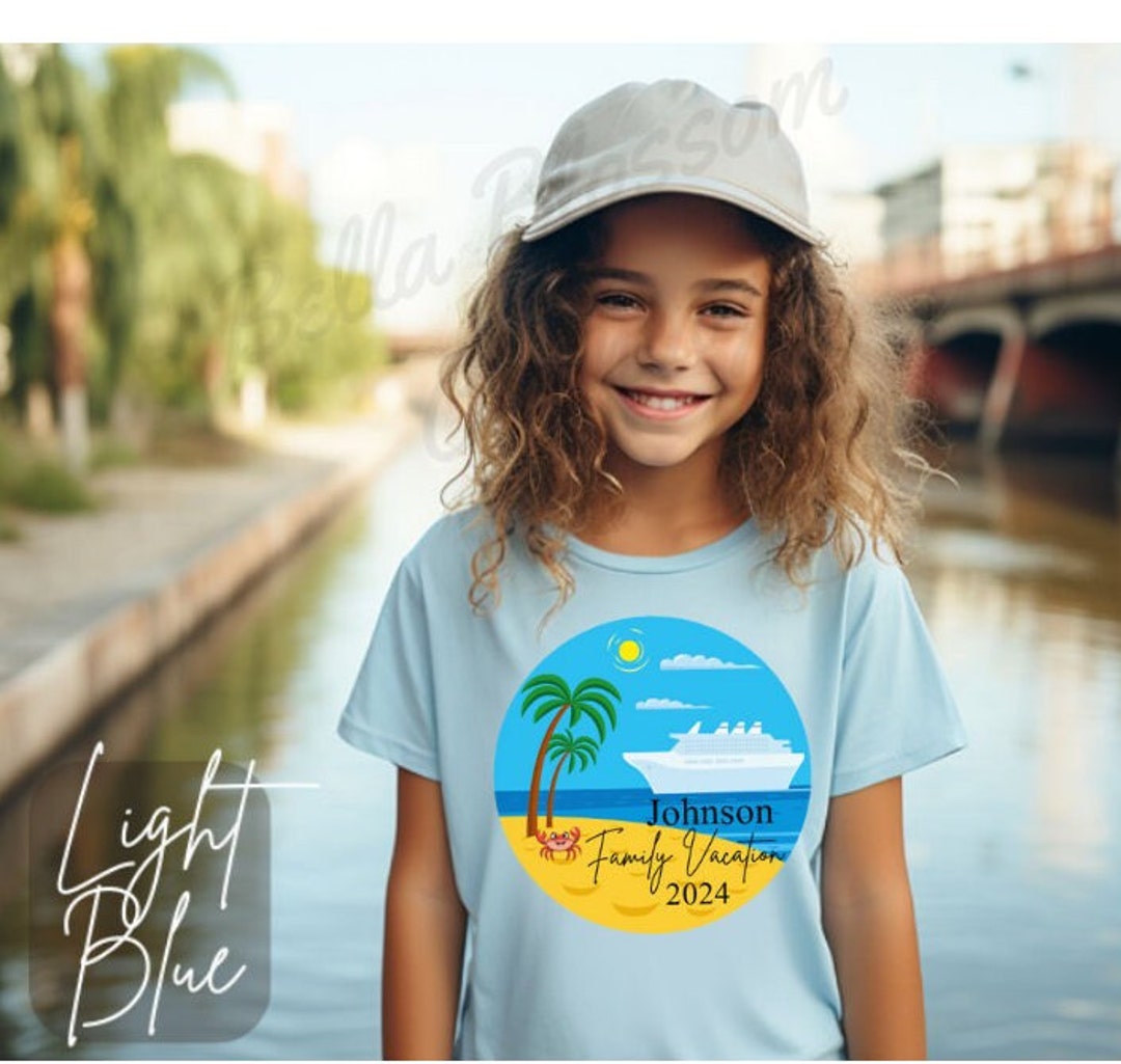 Custom Vacation Tee Vacation Time Family Road Trip Family - Etsy