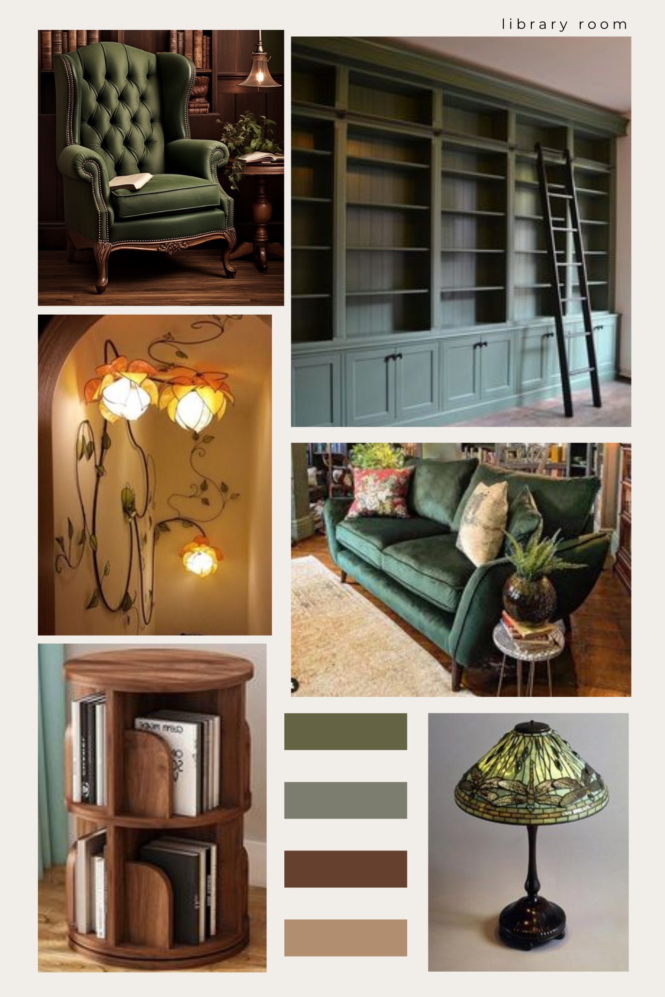 Cottage Style Home Mood Board - Etsy