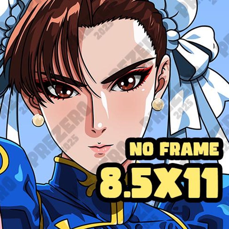 Chun Li Poster - Etsy