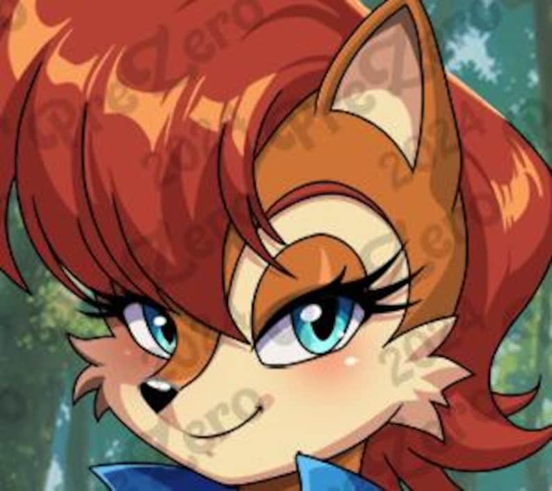 Sally Acorn - [sonic the Hedgehog] Limited Fine Art Print (framed) - Etsy