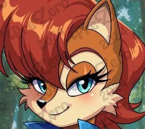 Sally Acorn - [sonic the Hedgehog] Limited Fine Art Print (framed) - Etsy