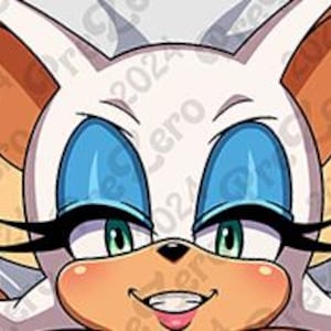 Rouge the Bat - [sonic the Hedgehog] Limited Fine Art Print - Etsy