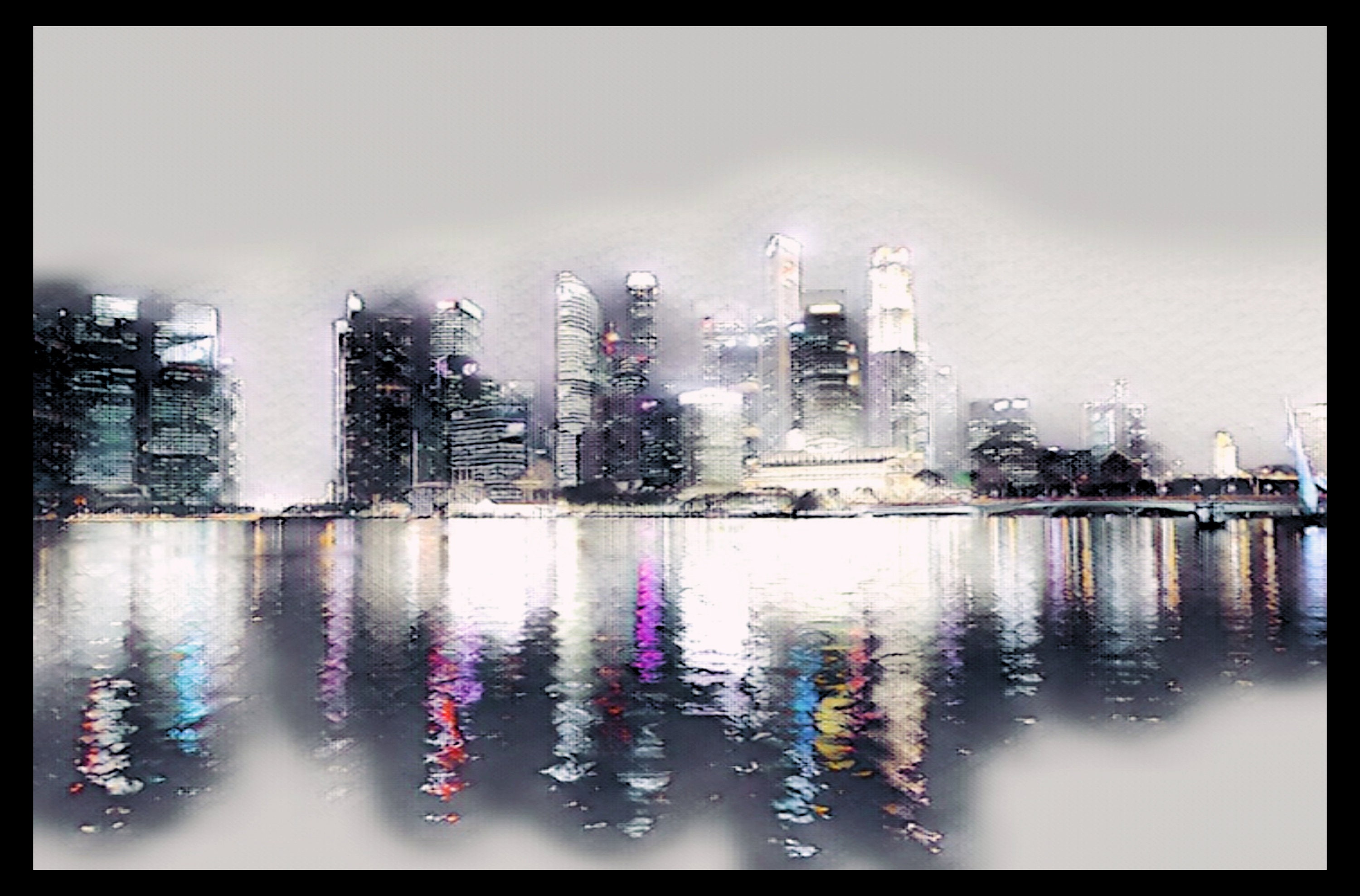 Night City View - Etsy