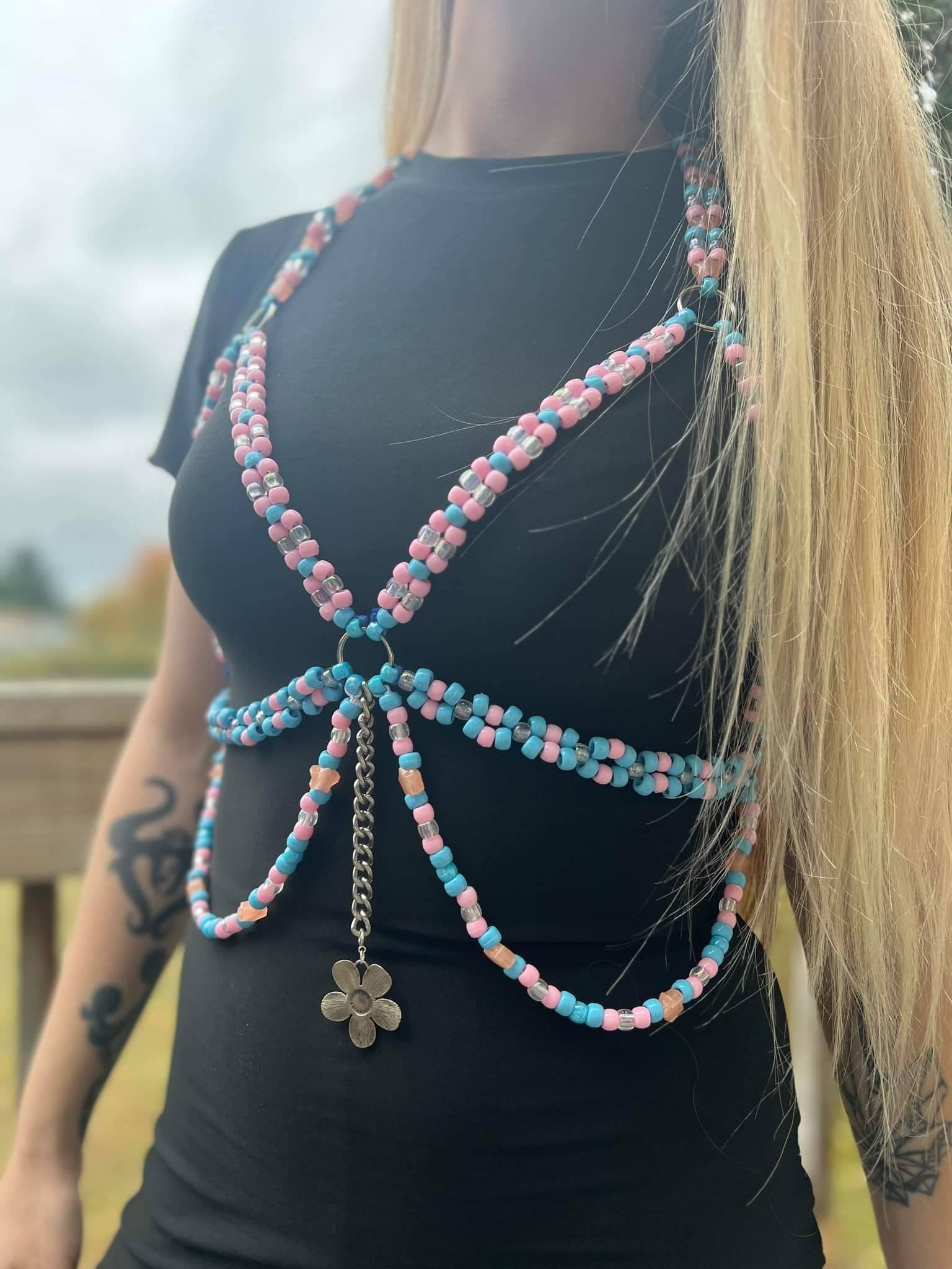 Kandi Rave Harness - Etsy