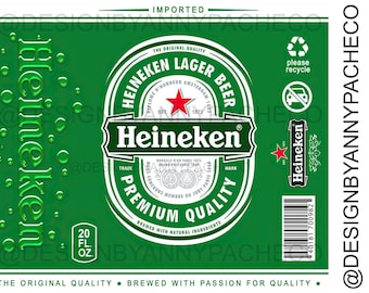 Heineken Tumbler - Etsy