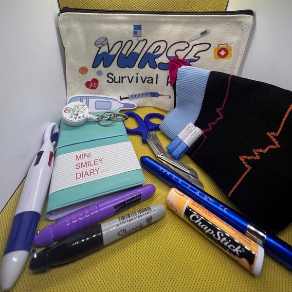 Nursing Survival Kit - Etsy