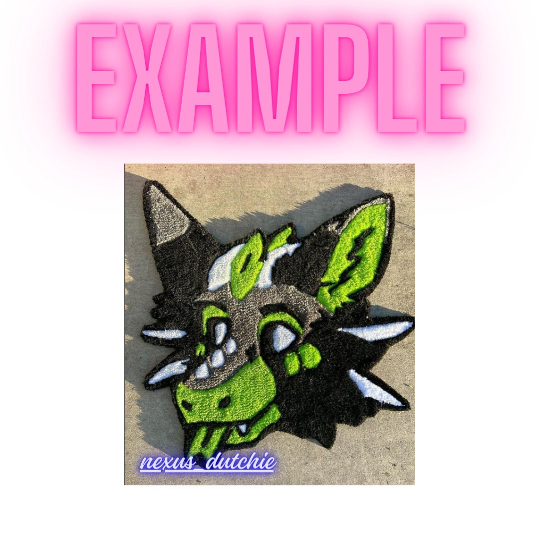 Fursona Rug Furry Rug Fursuit Furryfandom Furry Adopt Custom Furry Rug ...