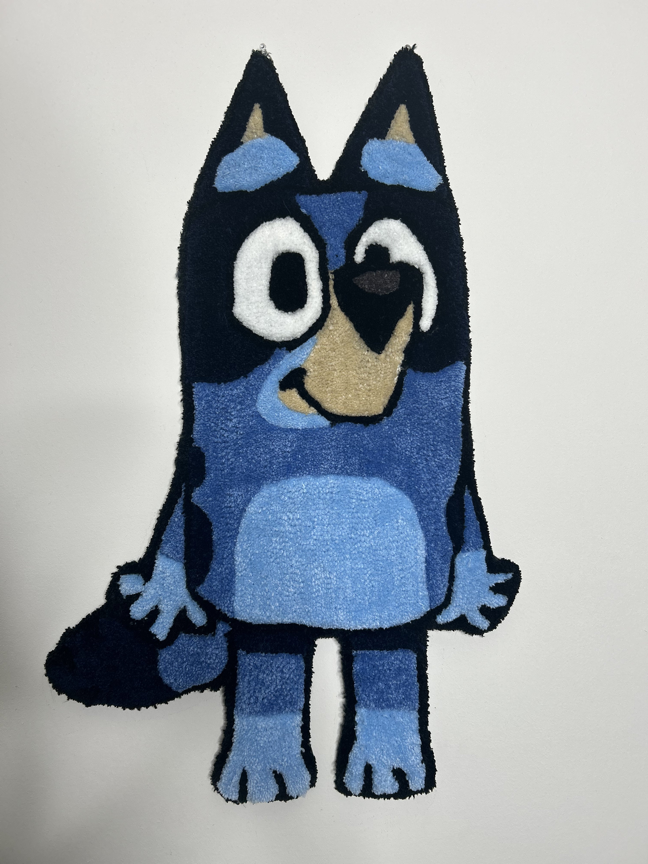 Blue Heeler Bluey Rug - Etsy