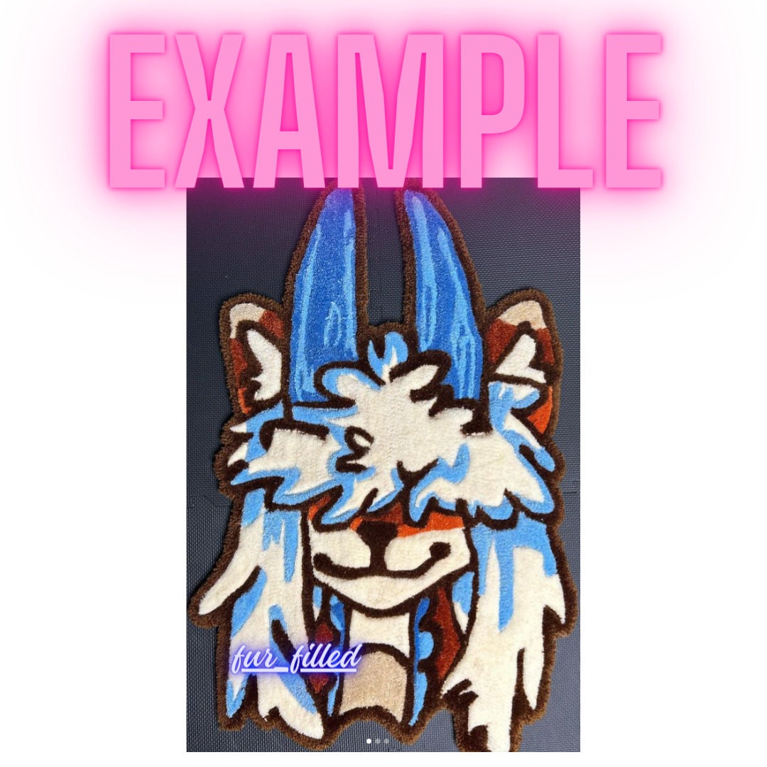 Fursona Rug Furry Rug Fursuit Furryfandom Furry Adopt Custom Furry Rug ...