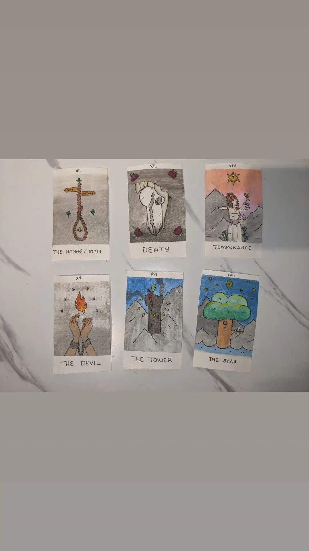 Original Design Tarot Deck - Etsy