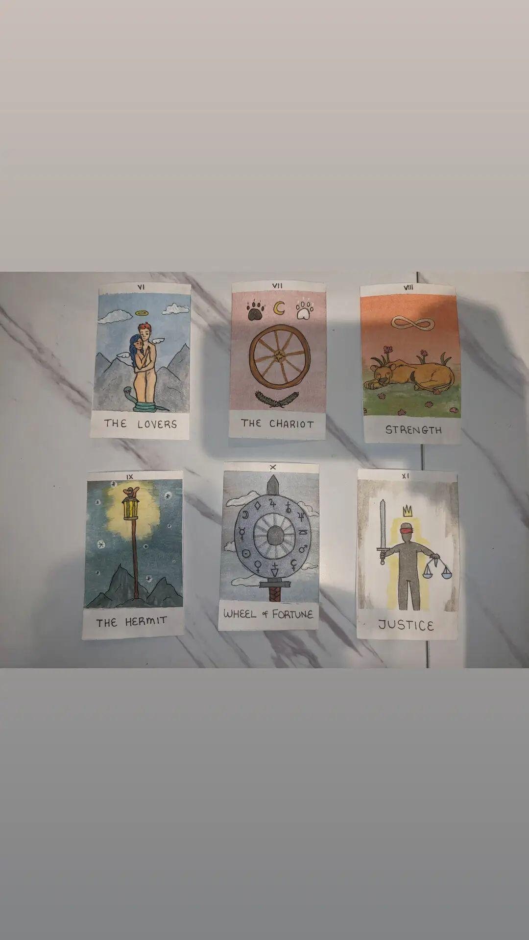 Original Design Tarot Deck - Etsy