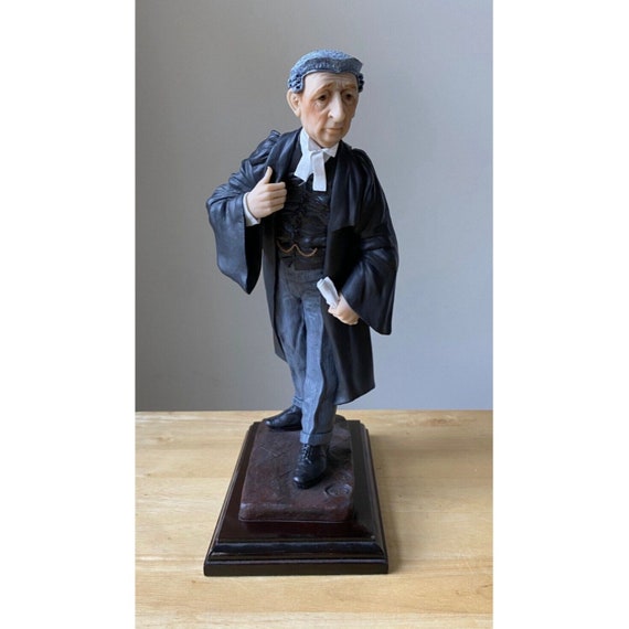DENNIS FAIRWEATHER COLLECTION Barrister Judge Lawyer Sculpture - Etsy