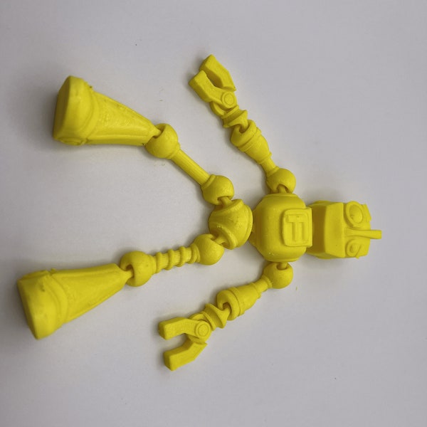 3d Printed Toy Robot - Etsy