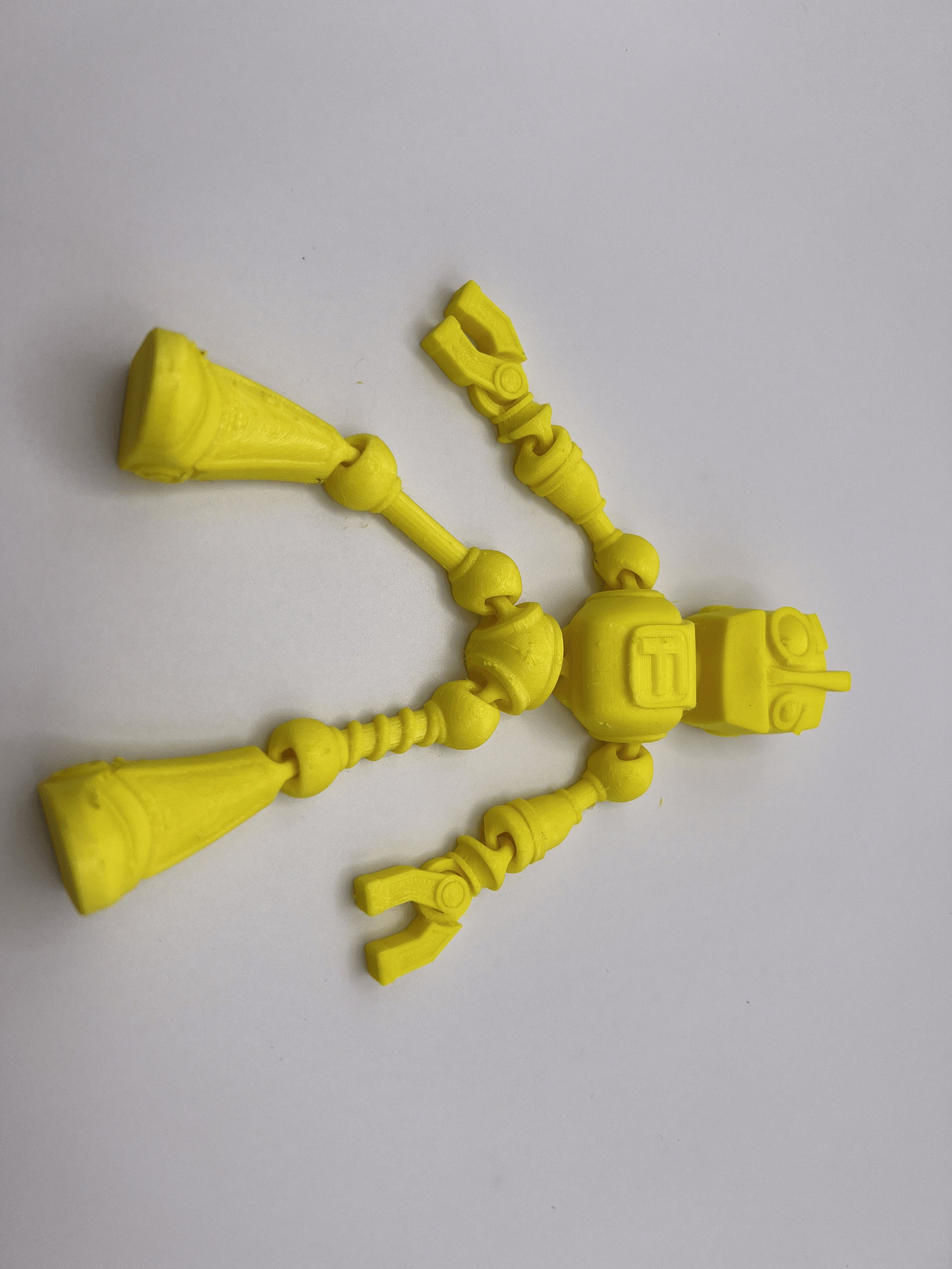 3d Printed High Quality Detailed Flexible Robot Toy custom - Etsy