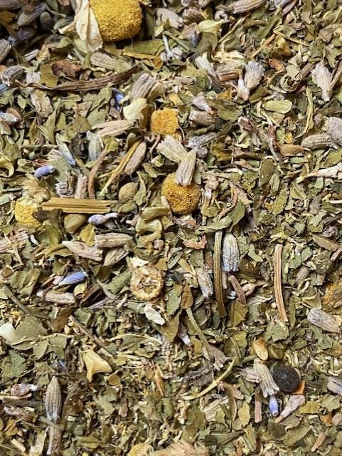 Simmer Down Herbal Tea - Etsy