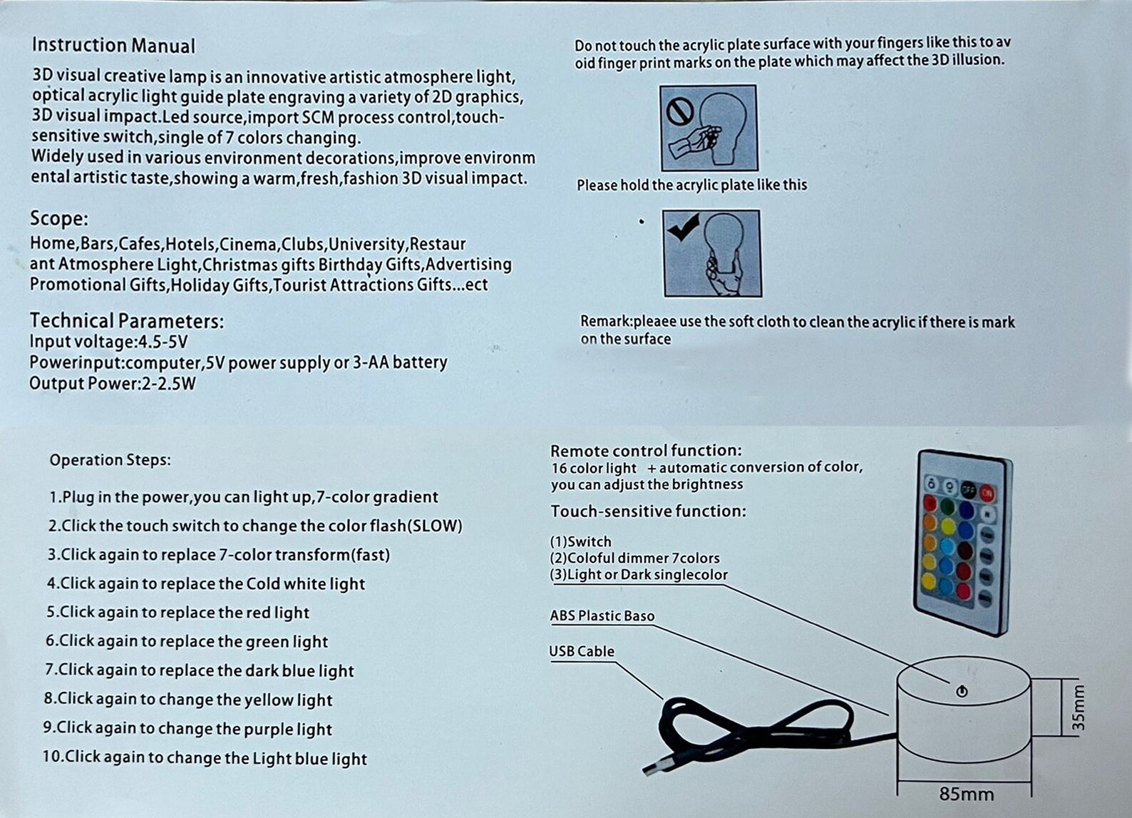 Sign Logo RGB Led Lamp Logo Pao Pao Cafe Fatal Fury Bar Neo Geo Aes Mvs ...